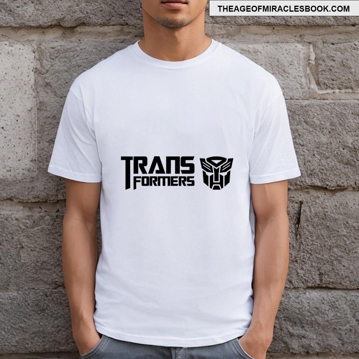 Autobots Transformers Robot Logo T-shirt