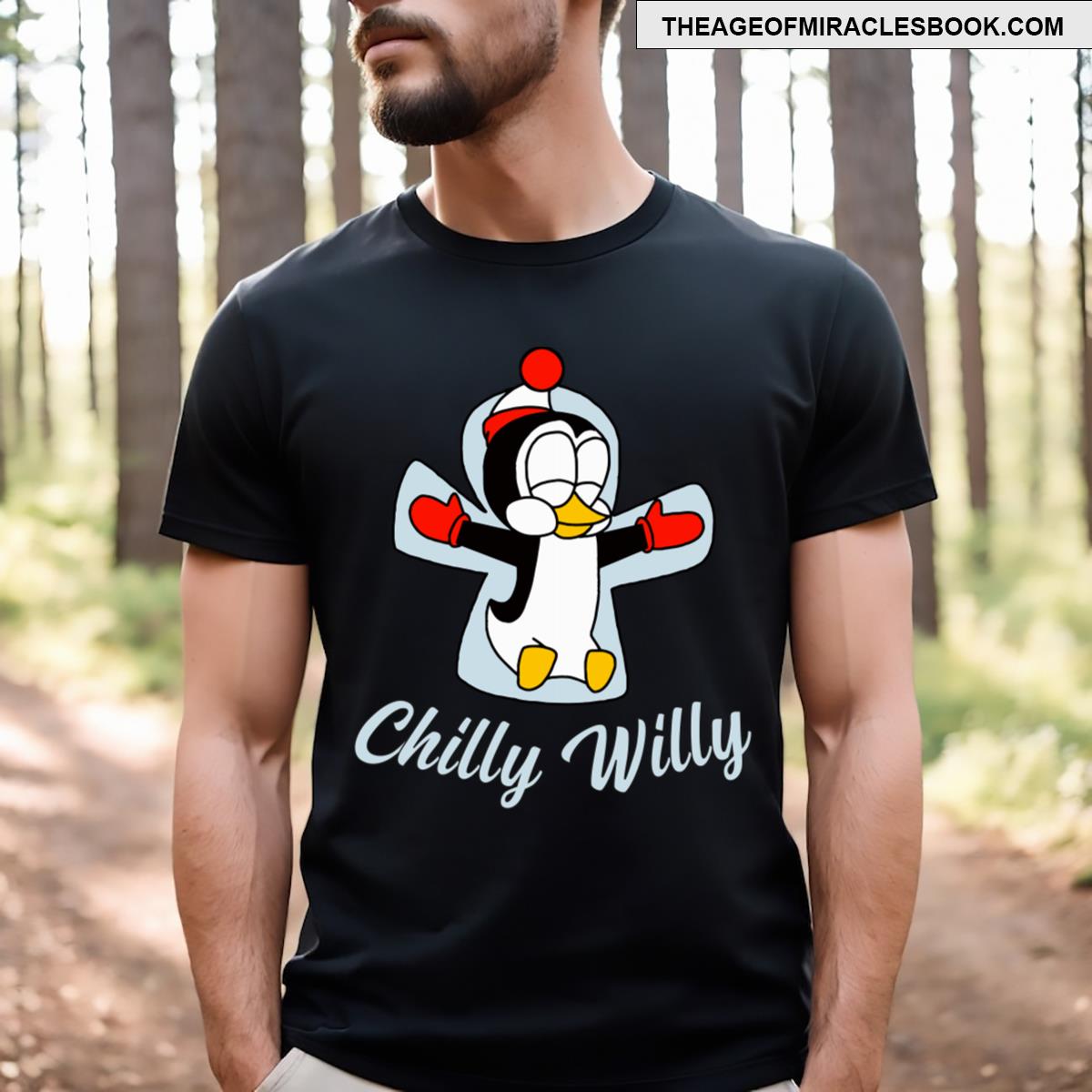 Chilly Willy Woody Woodpecker T-shirt