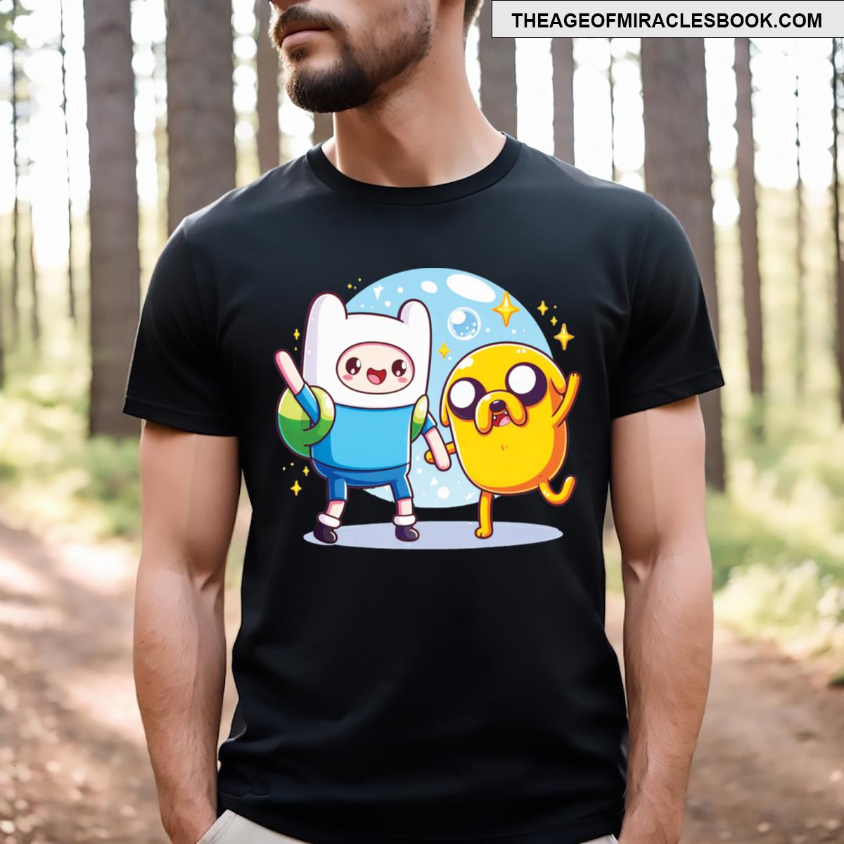 Happy Finn And Jake T-shirt