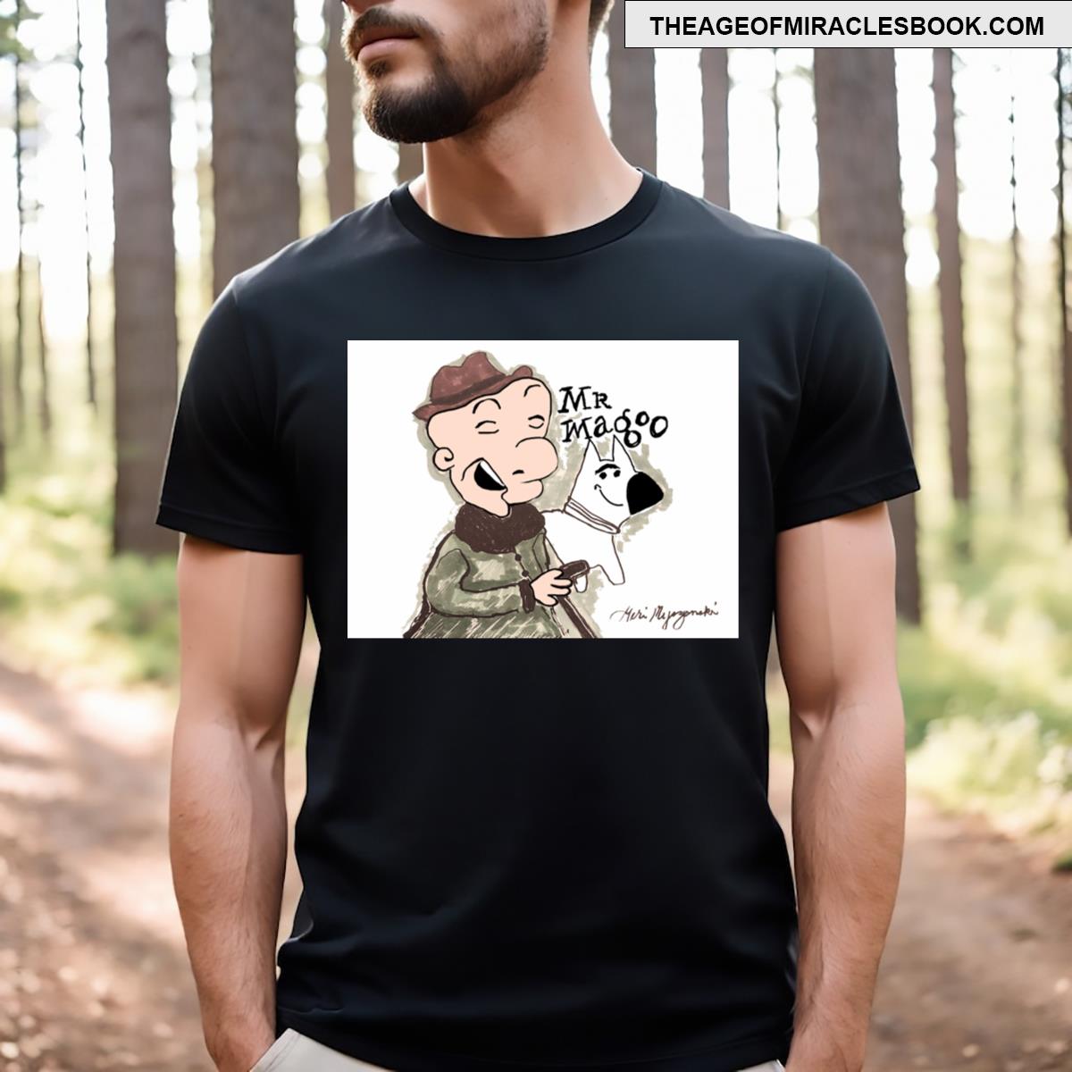 Mr Magoo And Mcbarker From Whats New Mr Magoo T-shirt