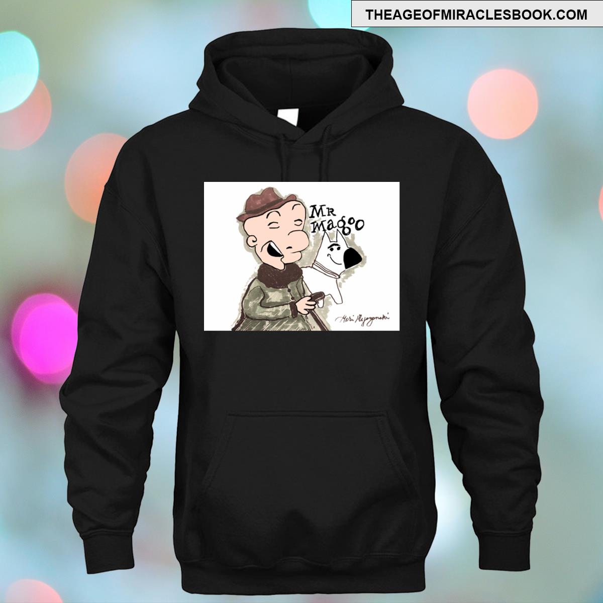 Mr Magoo And Mcbarker From Whats New Mr Magoo T-shirt