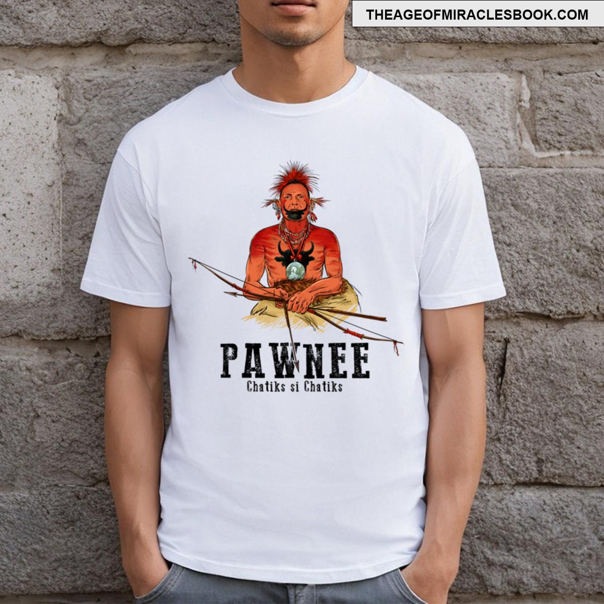 American Indian Pawnee Indian Native American T-shirt