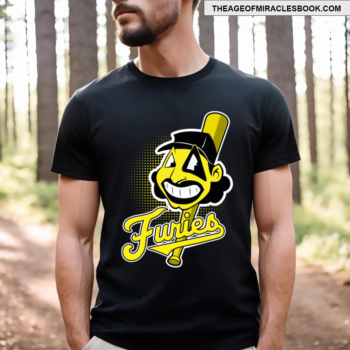 Baseball Furies T-shirt
