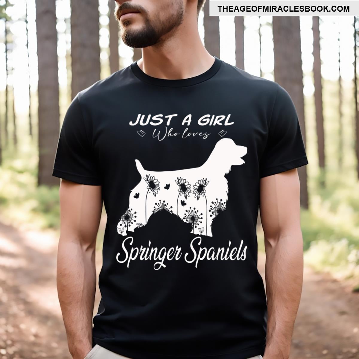 English Springer Spaniels Love Wear It Proud T-shirt
