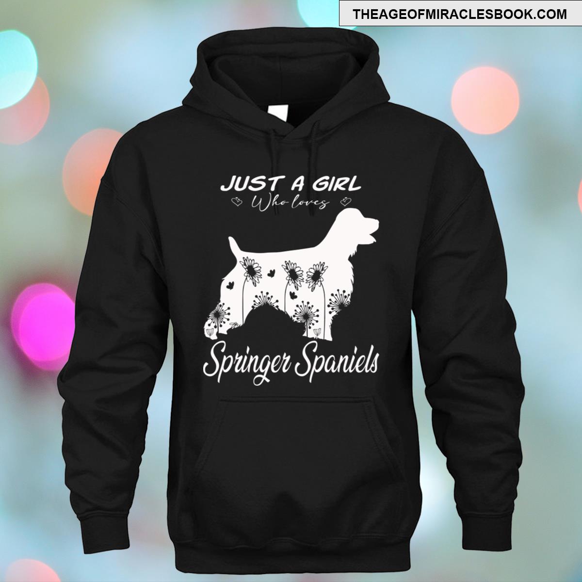 English Springer Spaniels Love Wear It Proud T-shirt