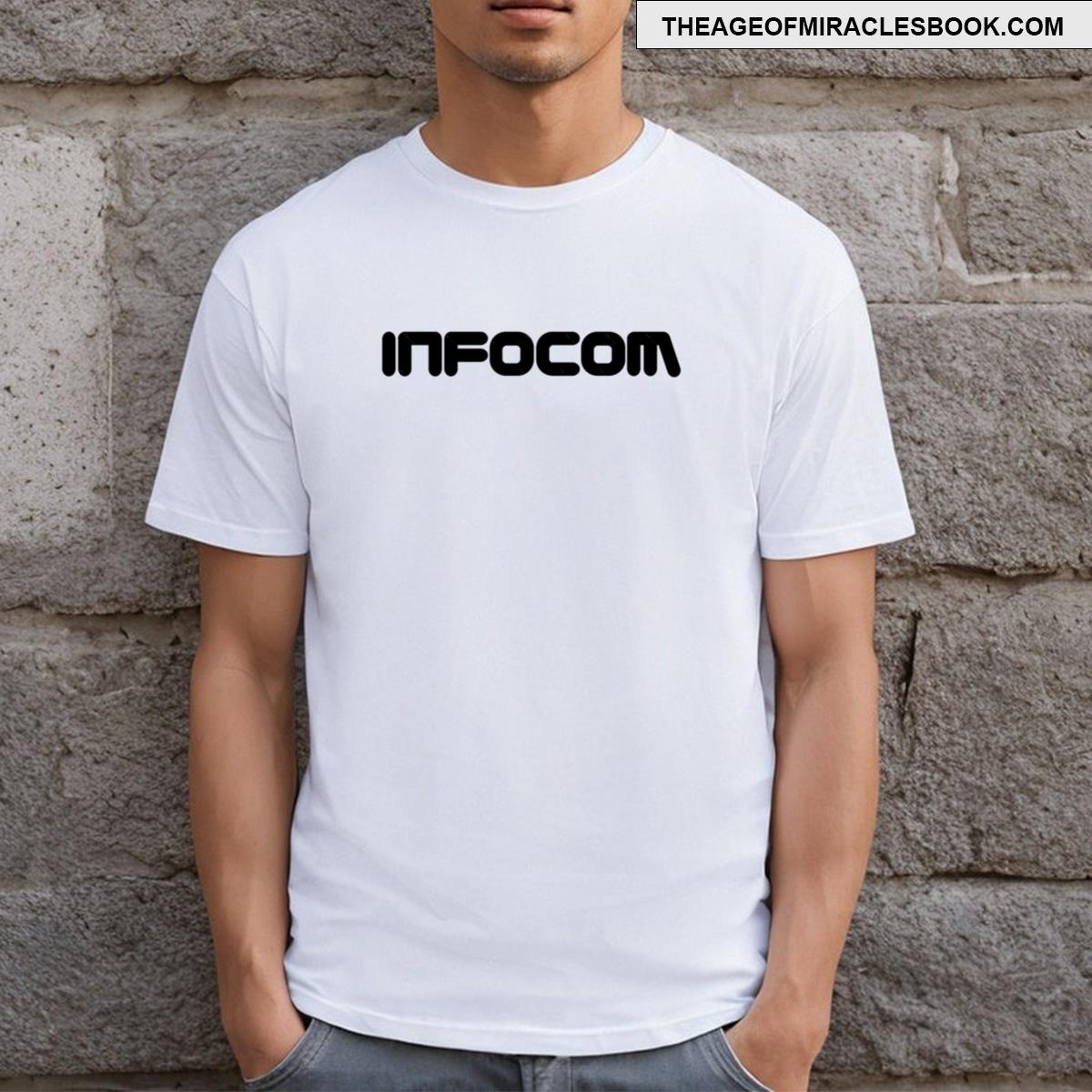 Infocom Games Logo T-shirt