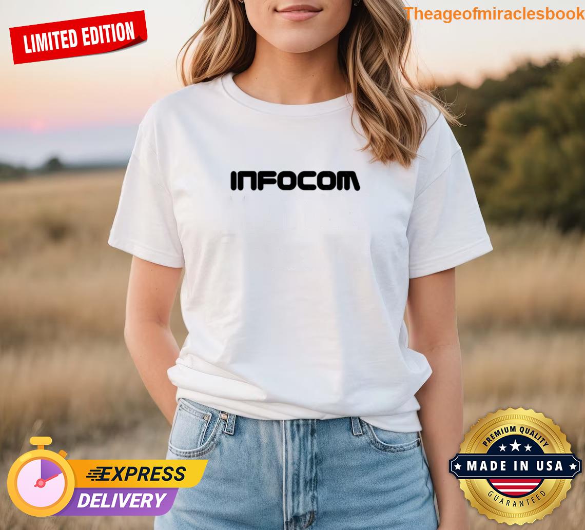 Infocom Games Logo T-shirt