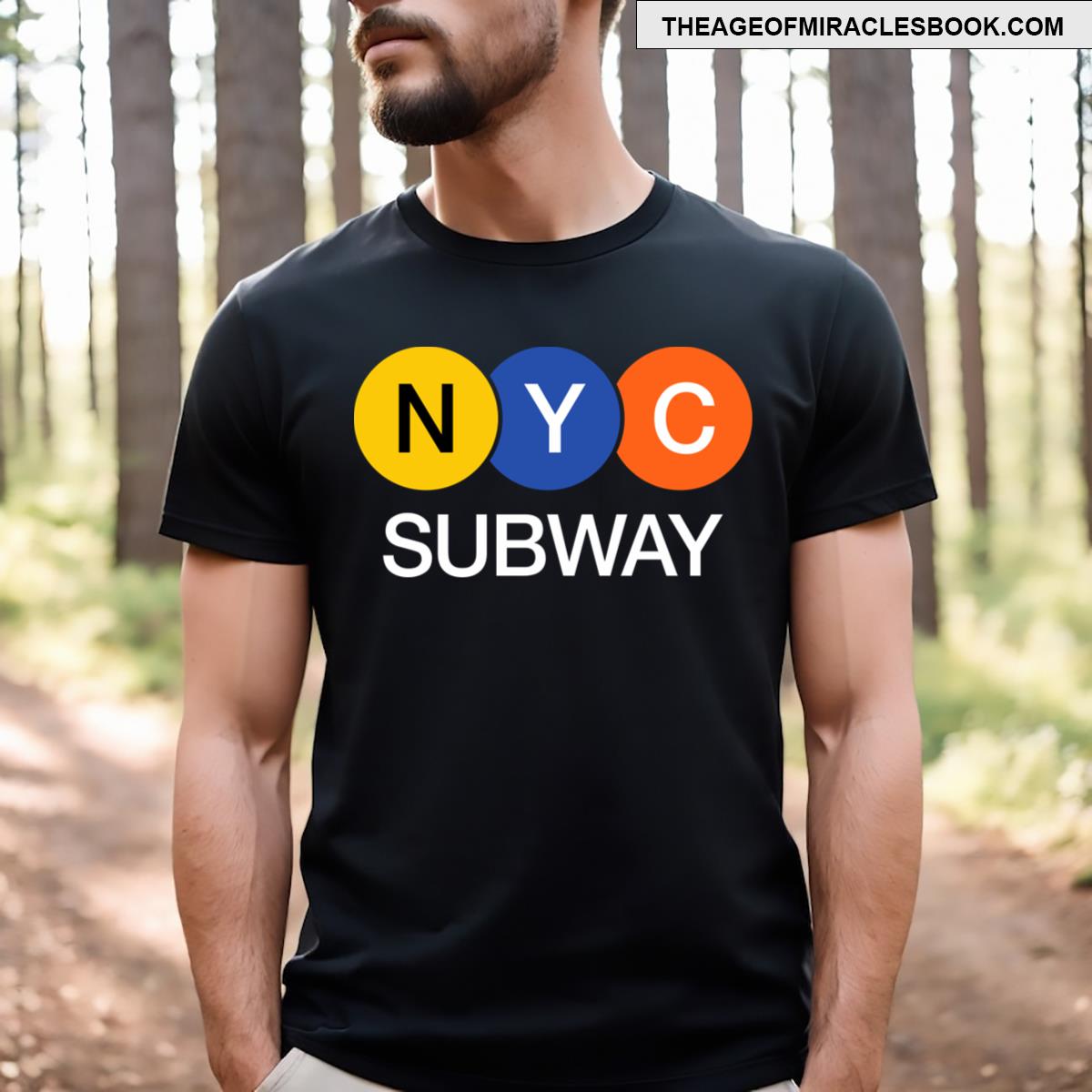 Subway Nyc T-shirt