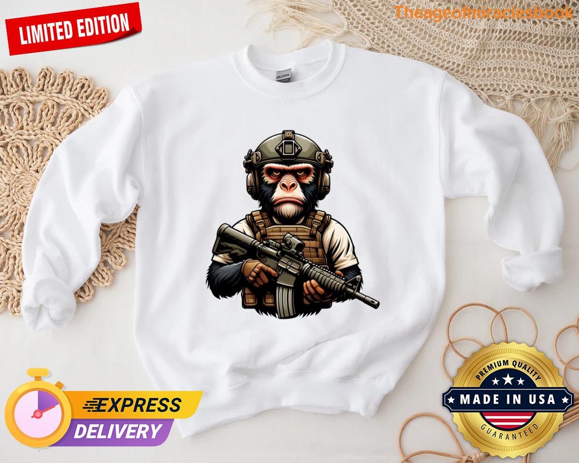Tactical Monkey T-shirt