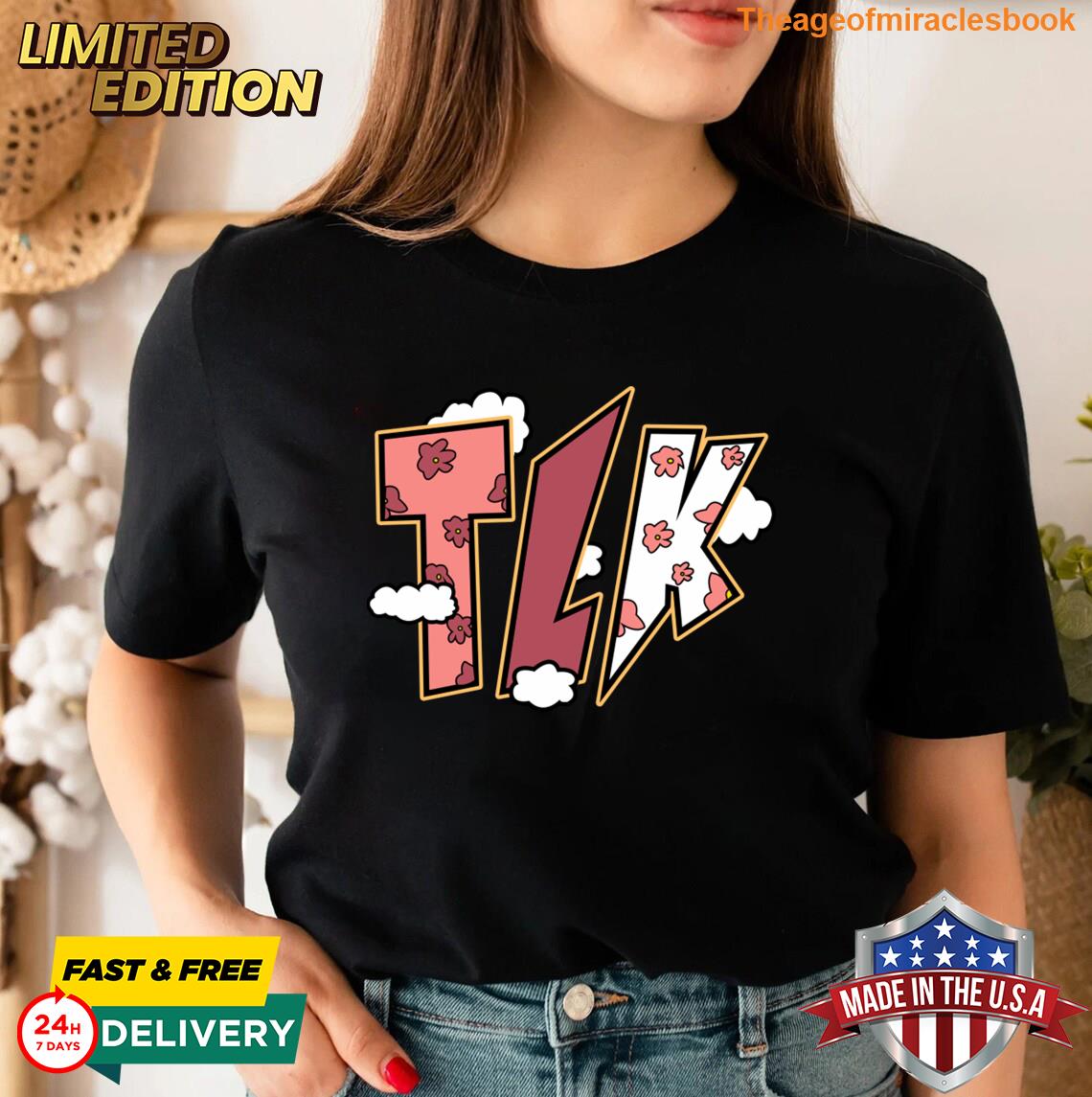 Tlk Studio Fullbloom T-shirt