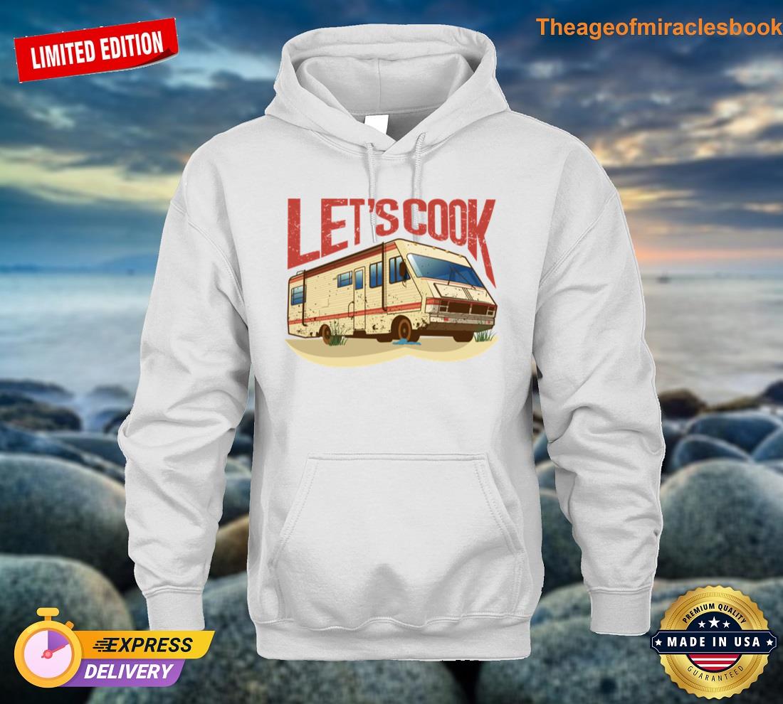 Breaking Bad Rv Lets Cook T-shirt