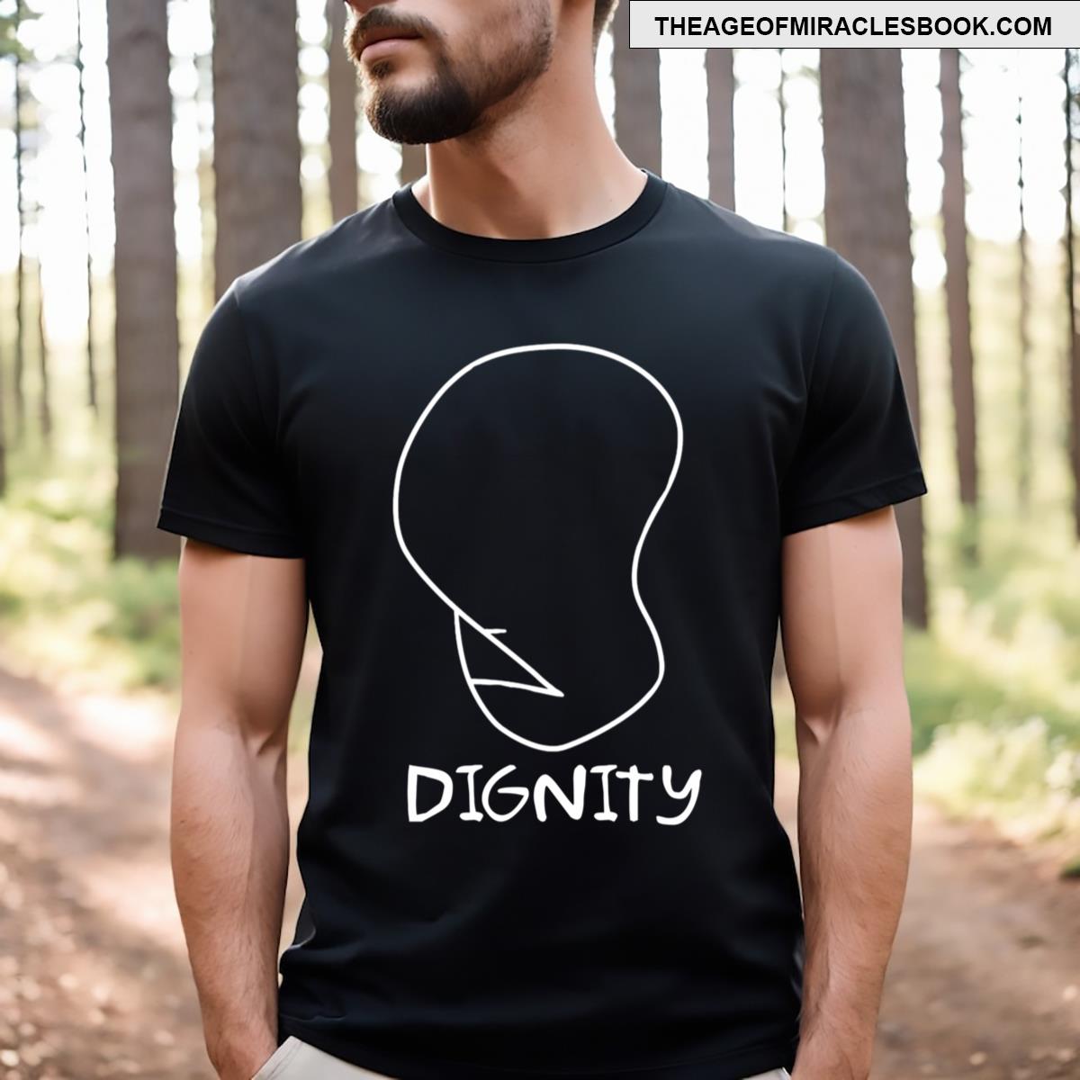 Dignity Black Essential T-shirt