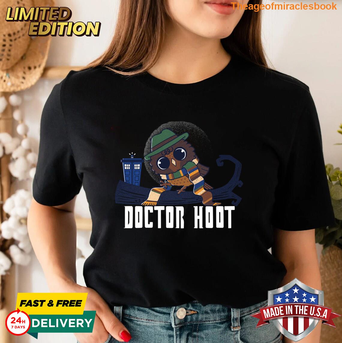 Doctor Hoot T-shirt