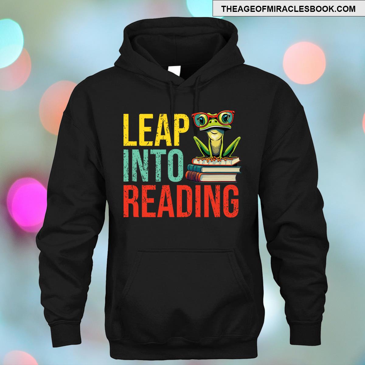 Happy Leap Day Teacher Leap Into Reading Leap Day 2024 T-shirt