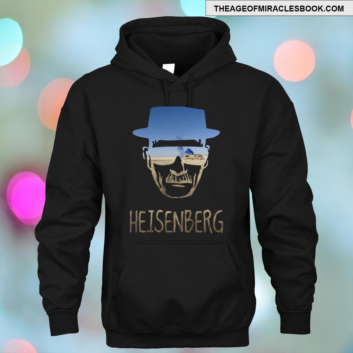 Heisenberg Cooking In The Desert Breaking Bad T-shirt