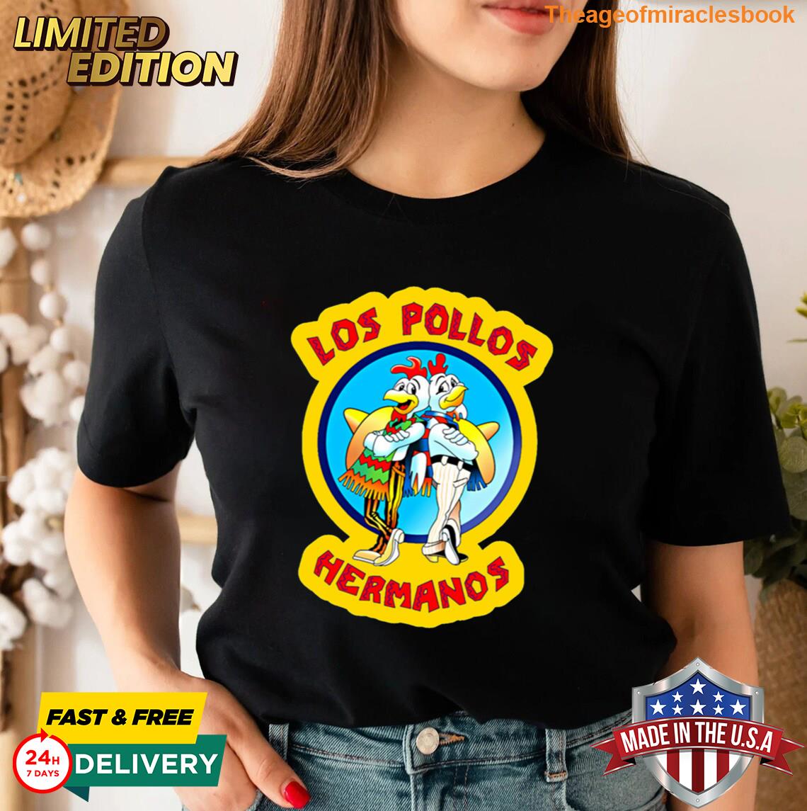 Los Pollos Hermanos T-shirt