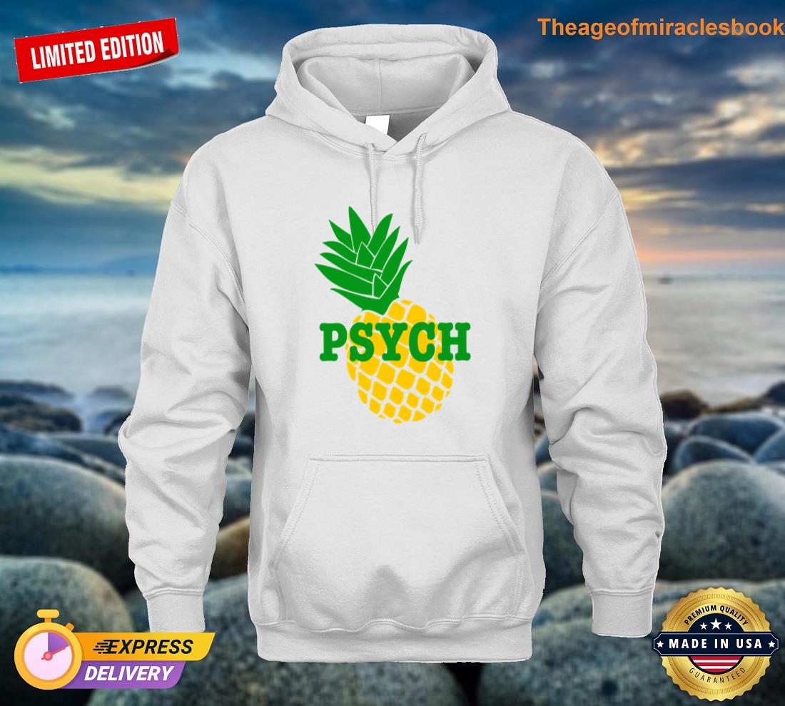 Psych Tv Logo Pineapple T-shirt