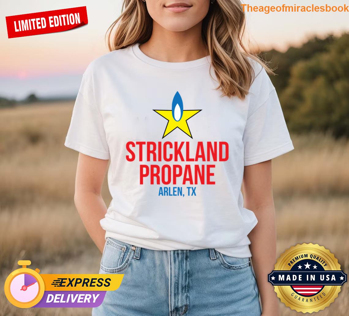 Strickland Propane Essential T-shirt