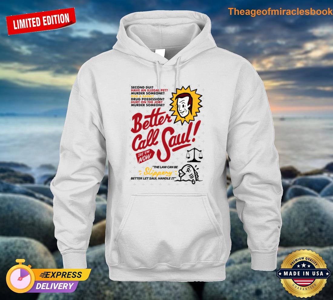 Vintage Better Call Saul Goodman Commercial T-shirt