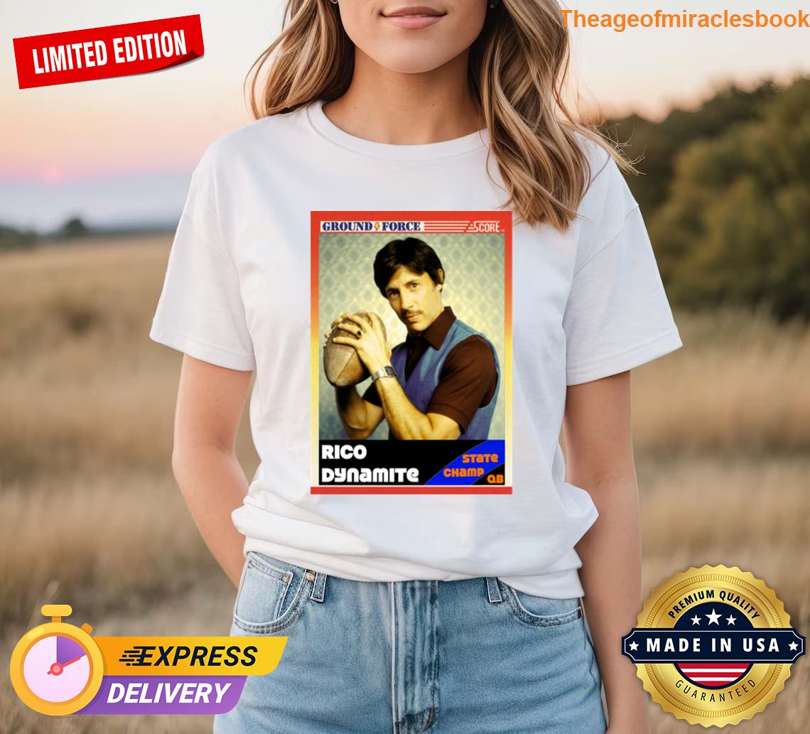 Vintage Uncle Rico Card T-shirt