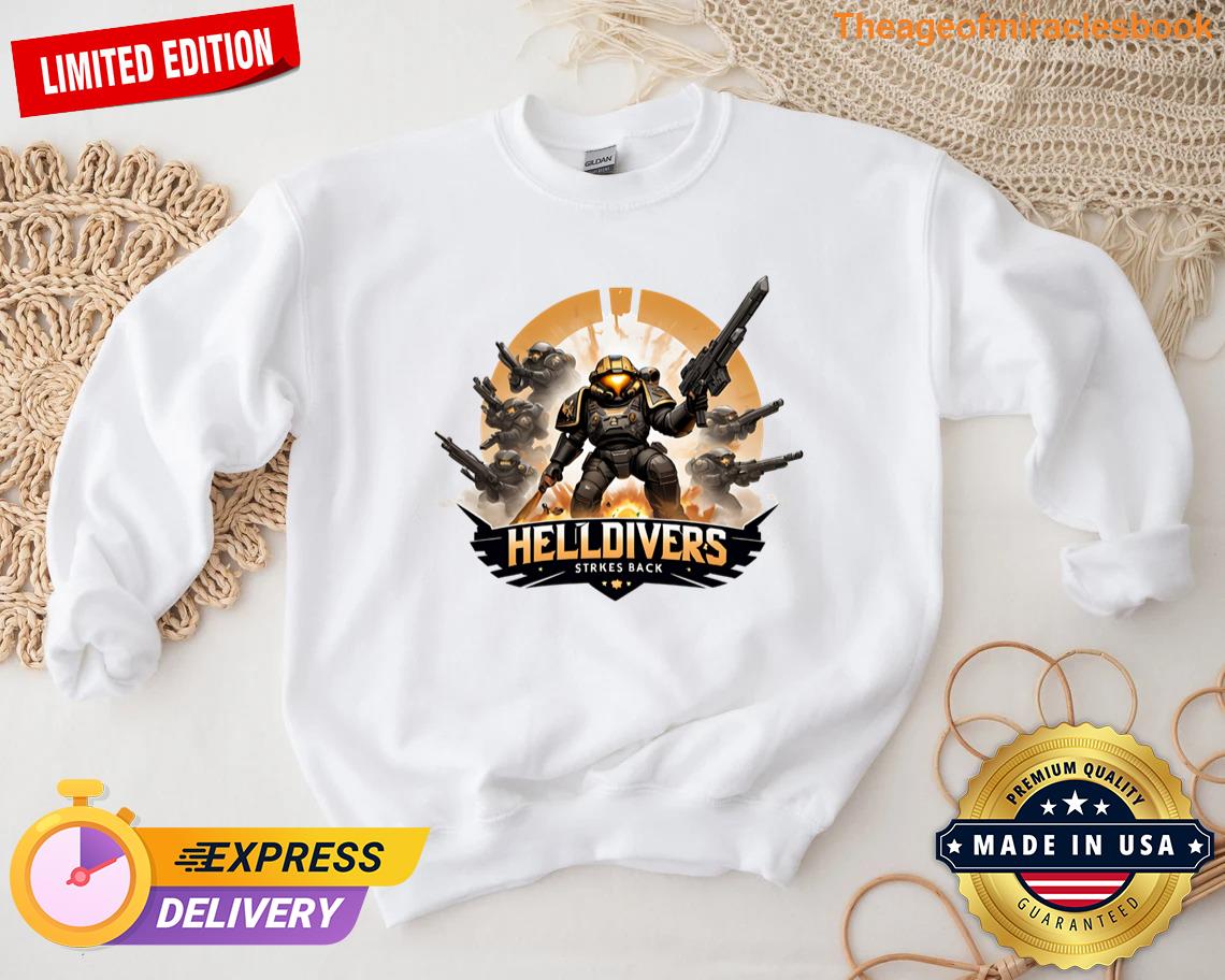 Helldivers 2 T-shirt
