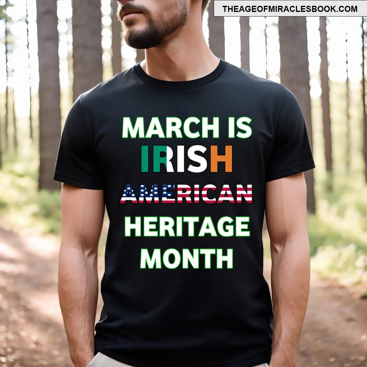 March Is Irish American Heritage Month Essential T-shirt