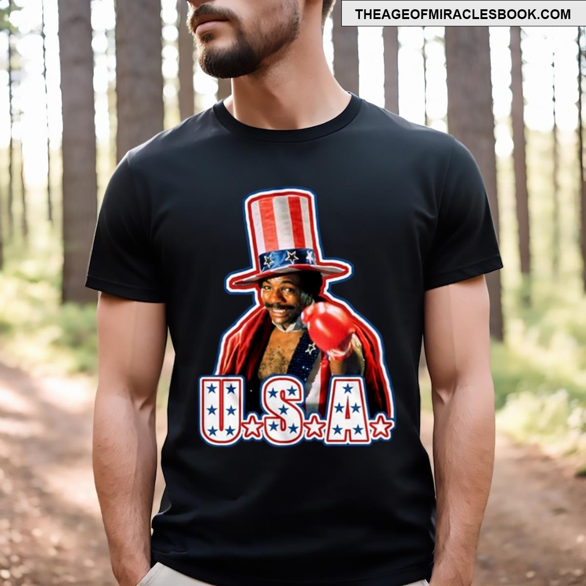 Retro Apollo Creed T-shirt