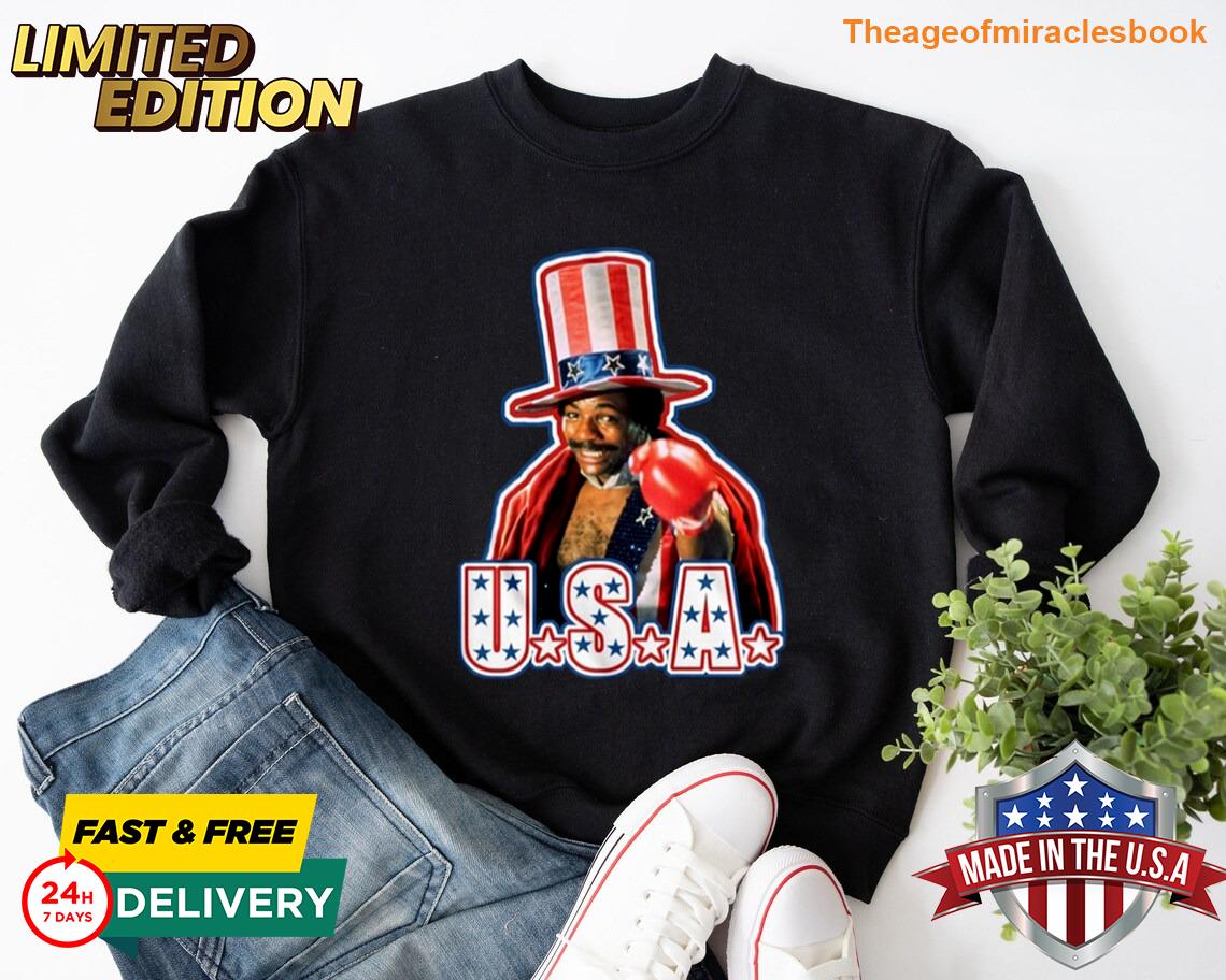 Retro Apollo Creed T-shirt