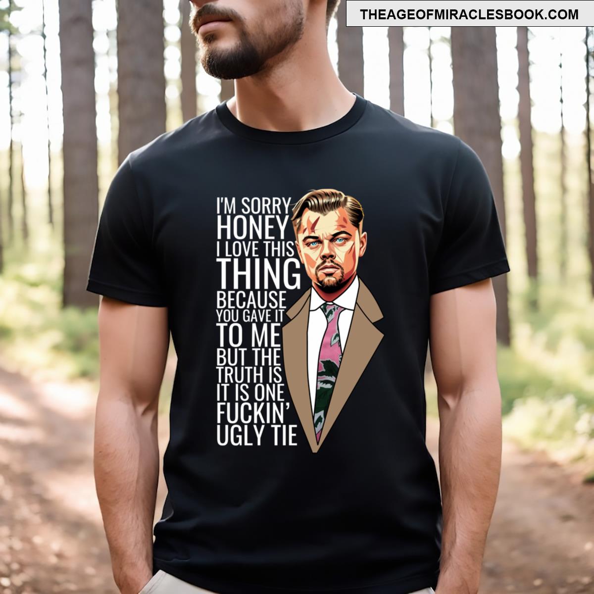 Shutter Island Teddy Daniels Quote T-shirt