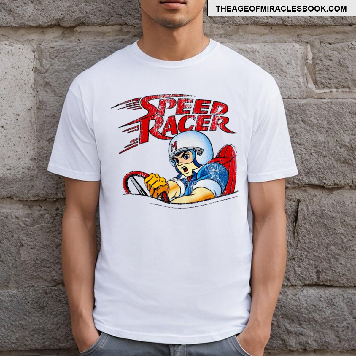Vintage Go Speed Racer Go Go!!! 80s T-shirt