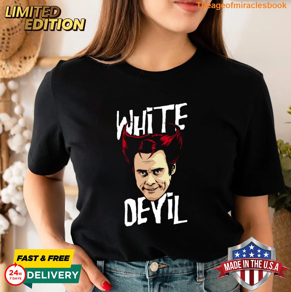 White Devil T-shirt