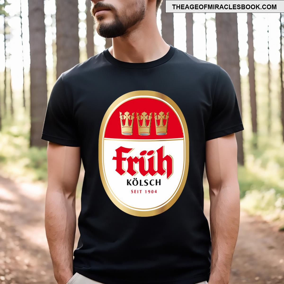Fruh Kolsch Beer Logo Brewery Local Beer Essential T-shirt