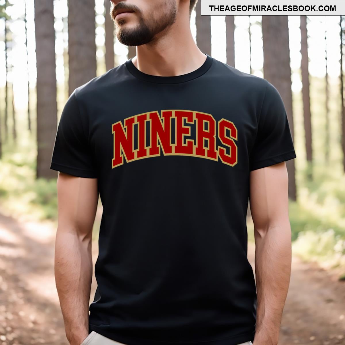 Niners Football T-shirt