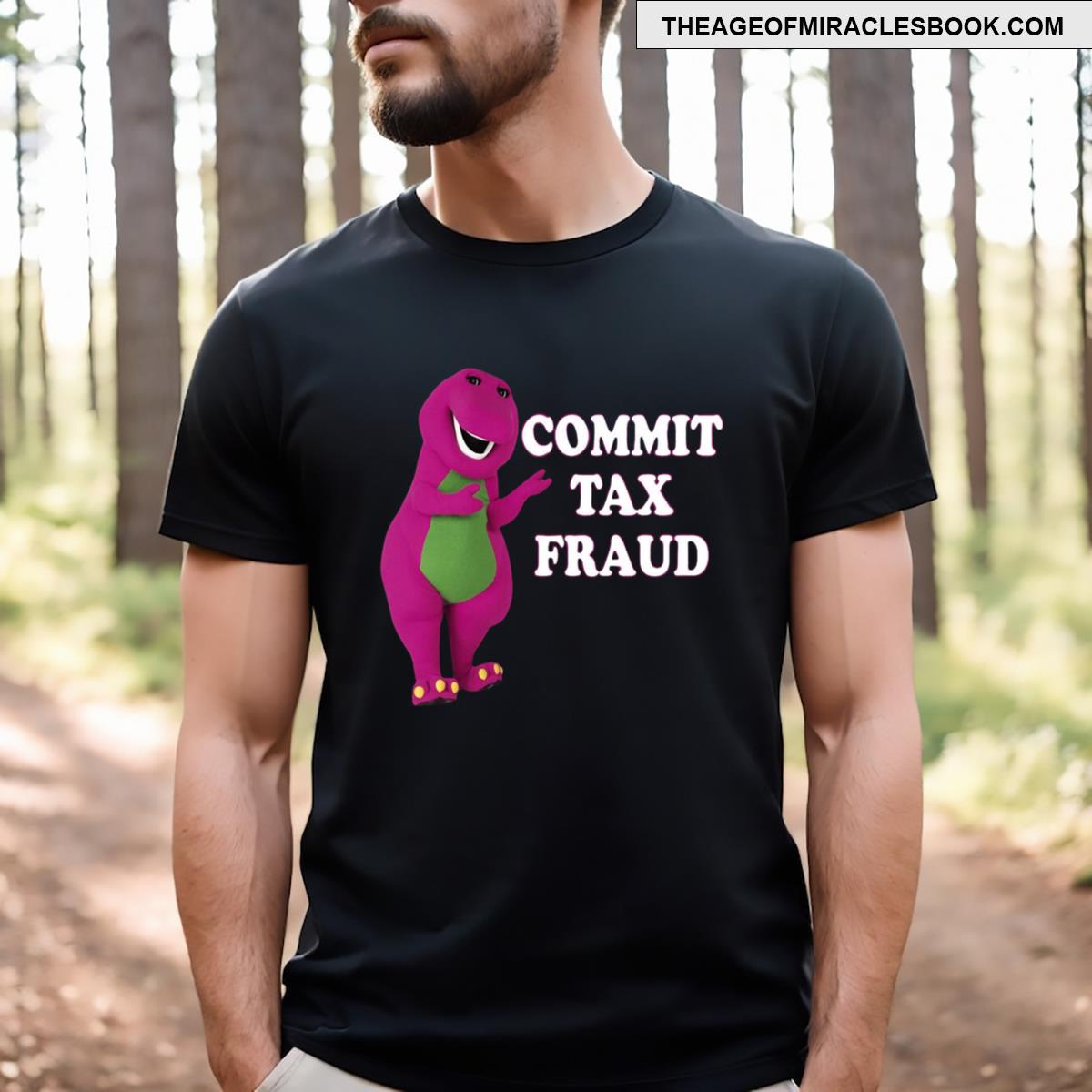 Barney Tax Fraud Essential T-shirt