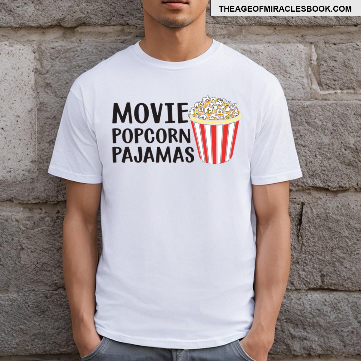 Movie Popcorn Pajamas Essential T-shirt