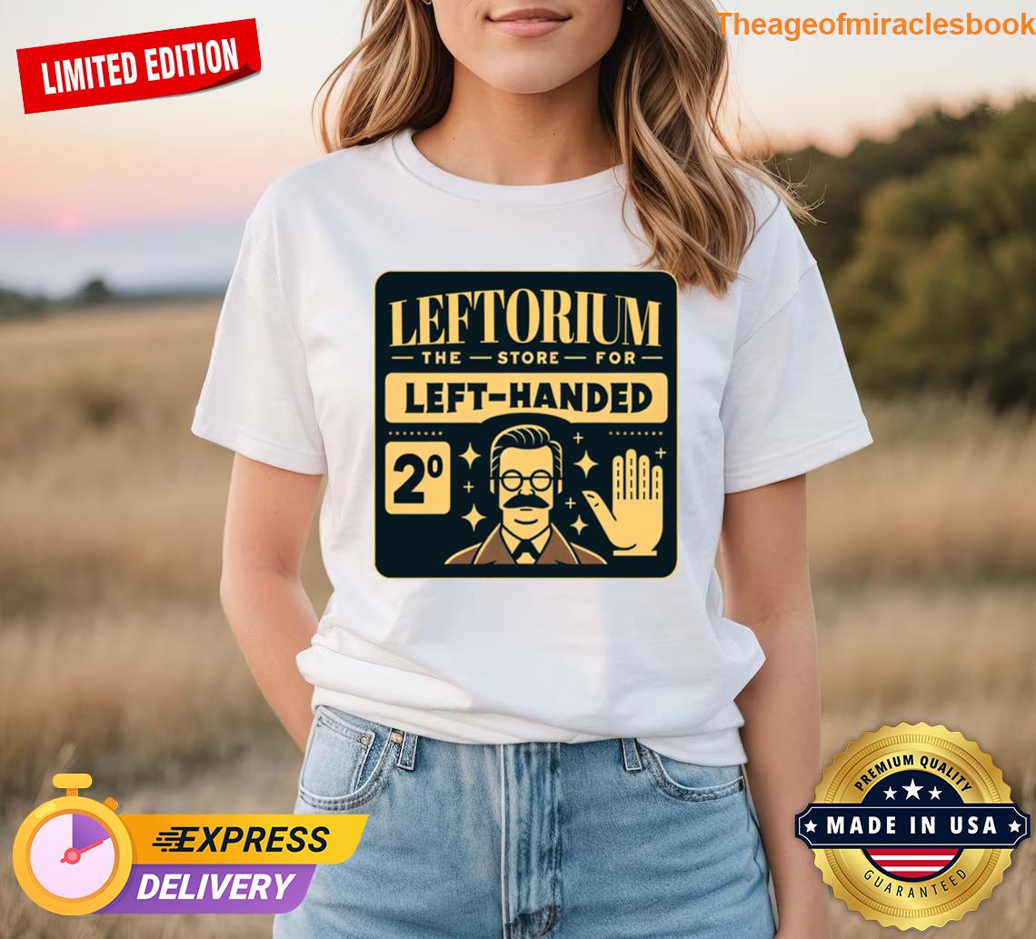 The Leftorium V2 Ned Flanders The Simpsons T-shirt