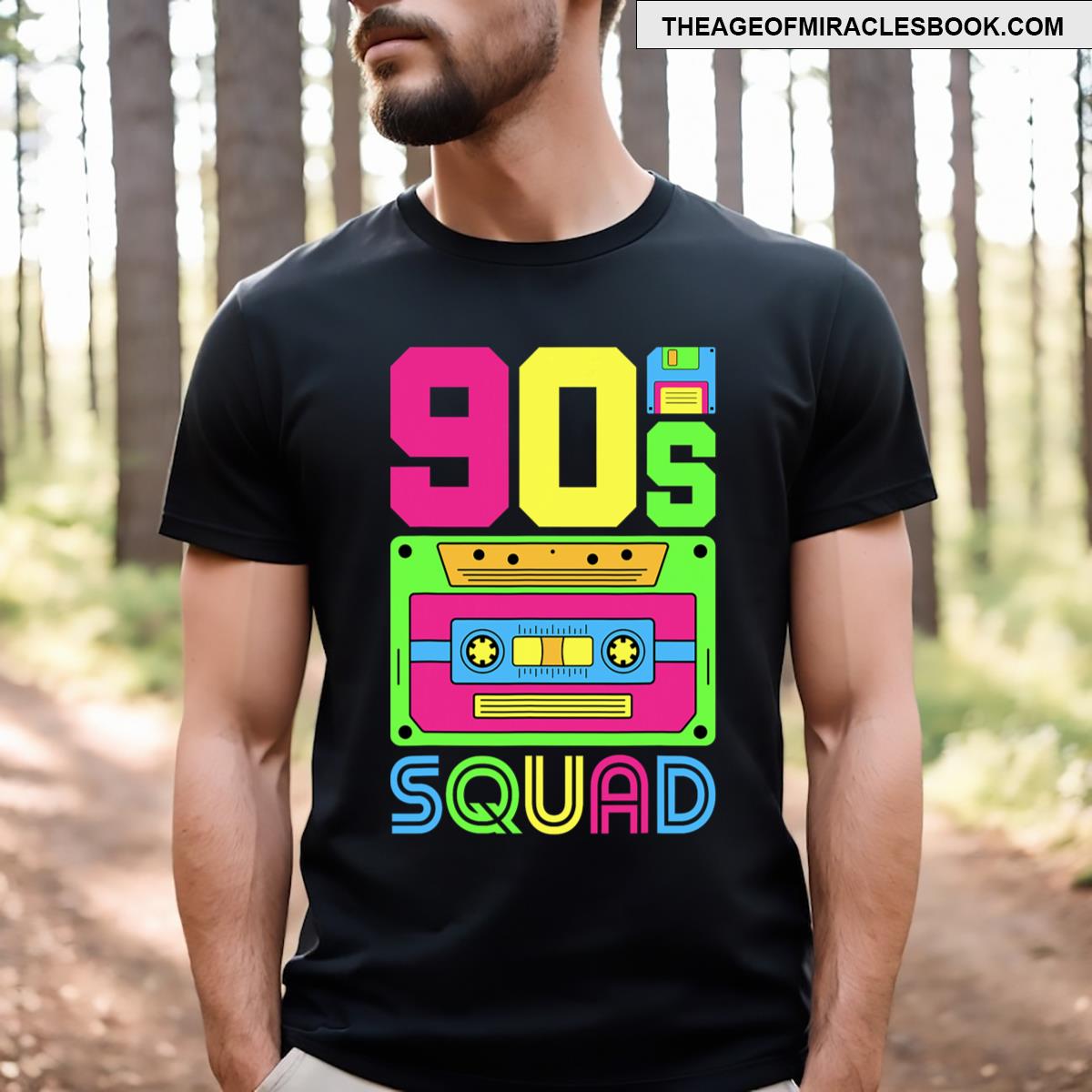 90\'s Squad 1990s Theme Party 90s Costume 90s Outfit Nineties T-shirt