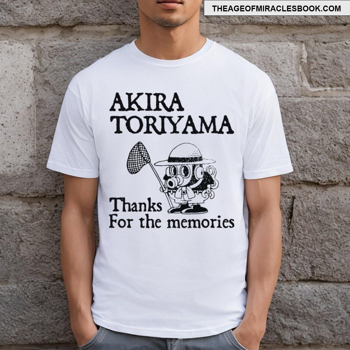 Akira Toriyama Robotoriyama T-shirt