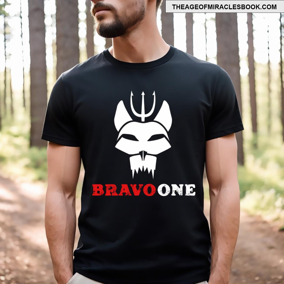 Bravo One Navy Team T-shirt