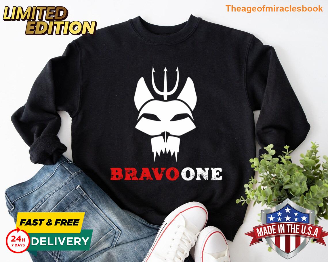 Bravo One Navy Team T-shirt