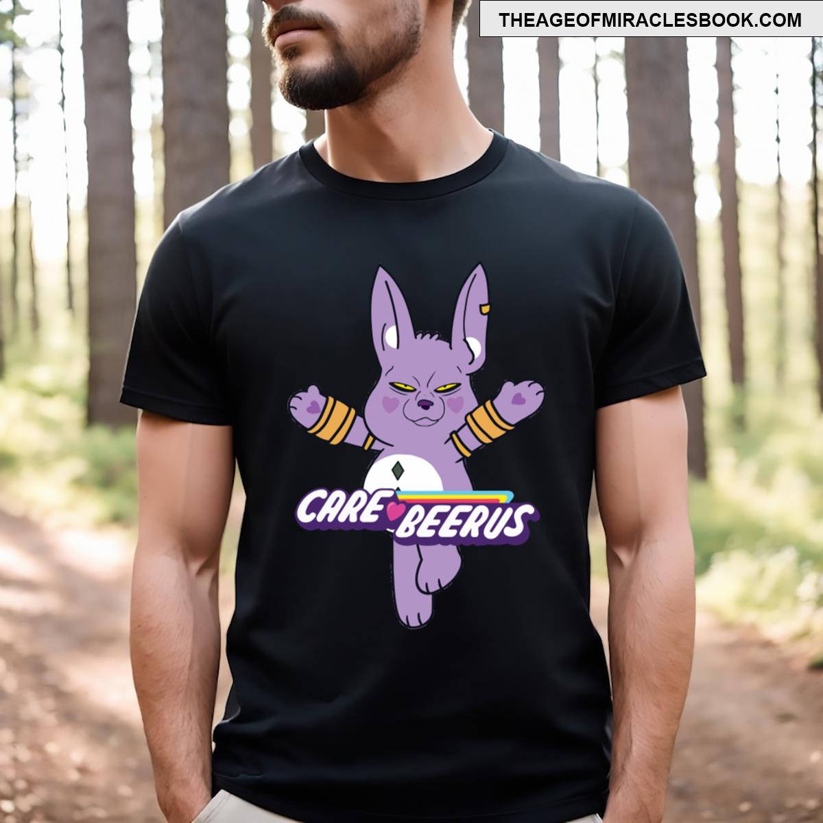 Care Beerus T-shirt