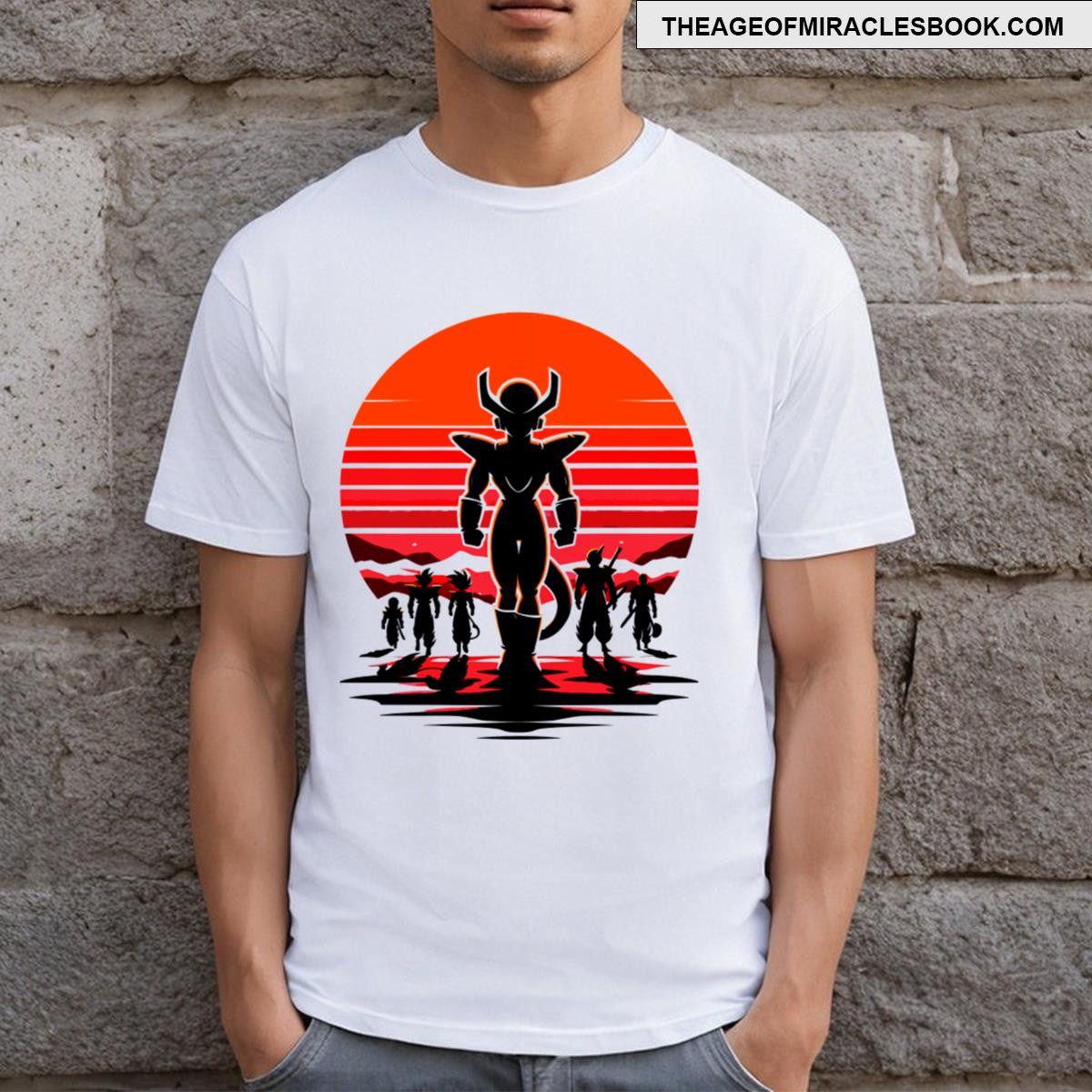 Dragon Frieza Army Ball Hunter Vintage T-shirt