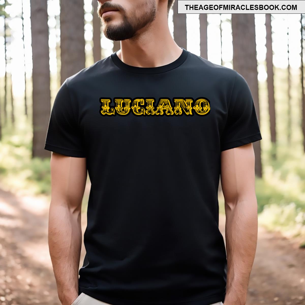 Mafioso Gold Luciano T-shirt