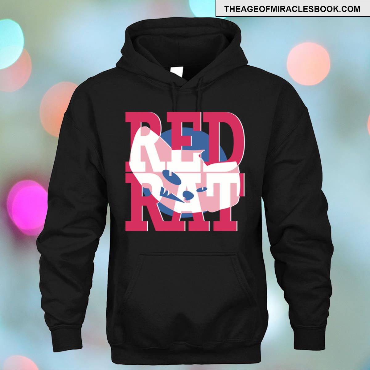 Red Rat Blue T-shirt