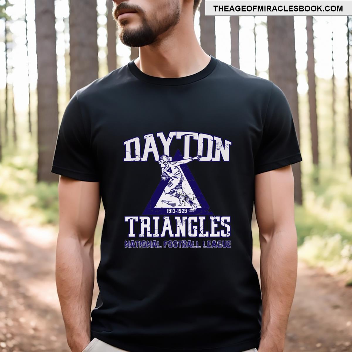 Dayton Triangles T-shirt