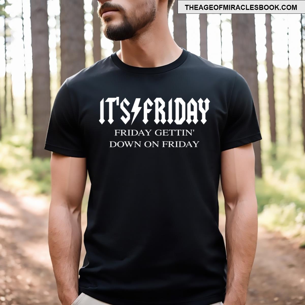 Friday Meme Parody Band Music Rock Fun Fun Fun Fun T-shirt