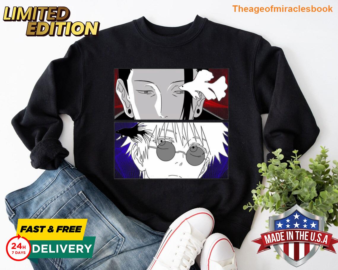 Gojo And Geto Jjk T-shirt