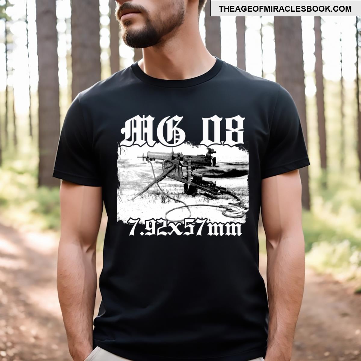 Mg 8 T-shirt