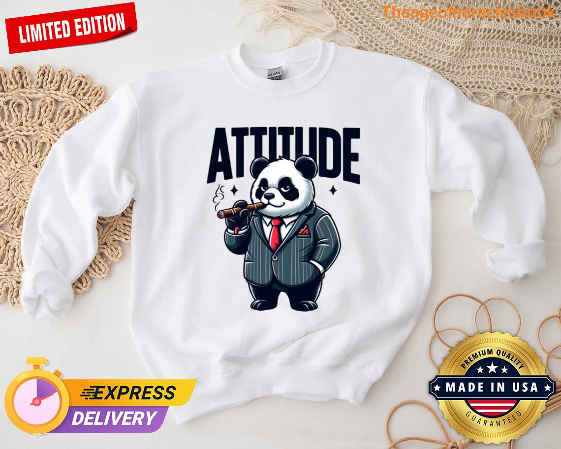 Attitude Mafia Panda T-shirt