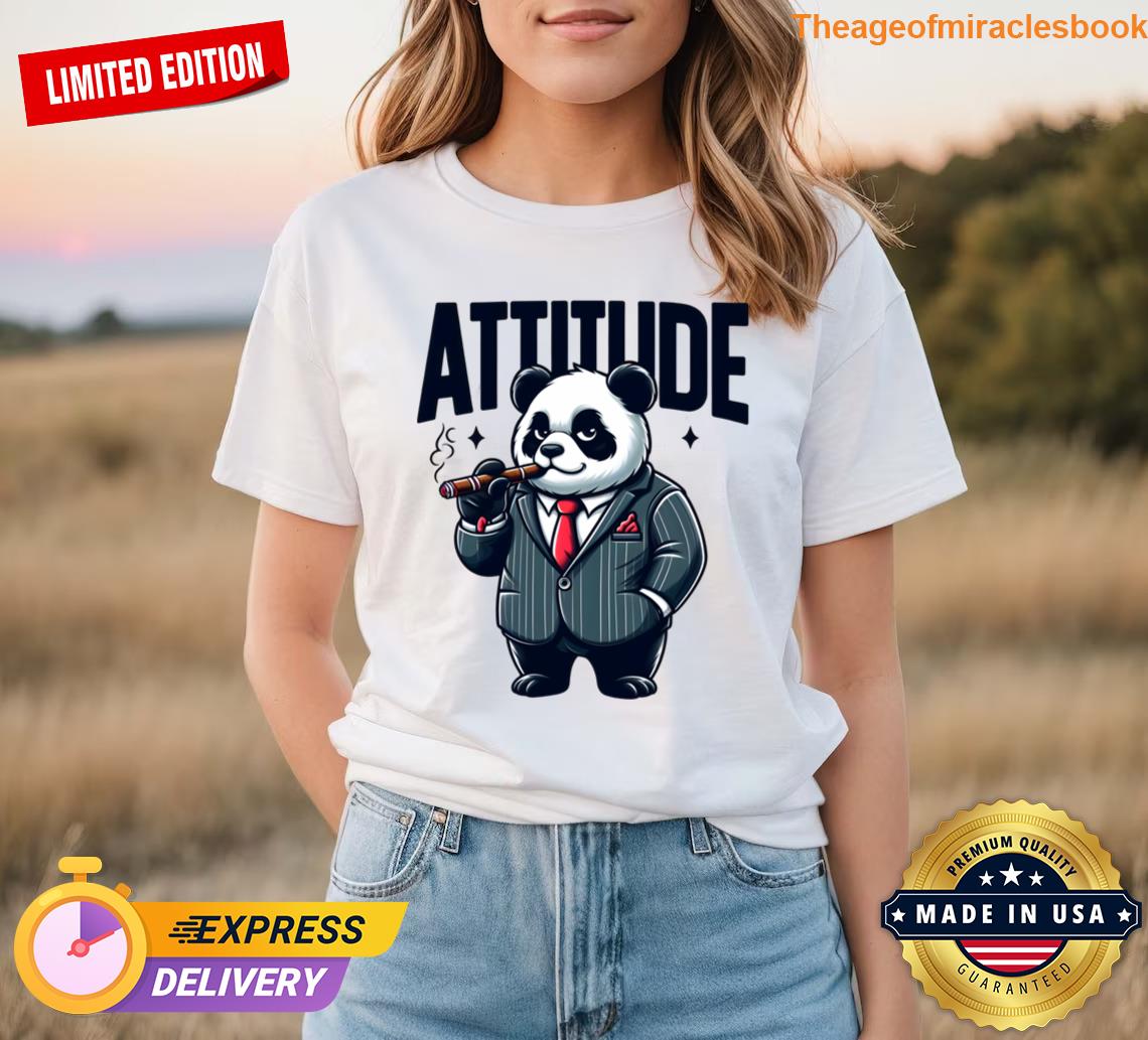Attitude Mafia Panda T-shirt